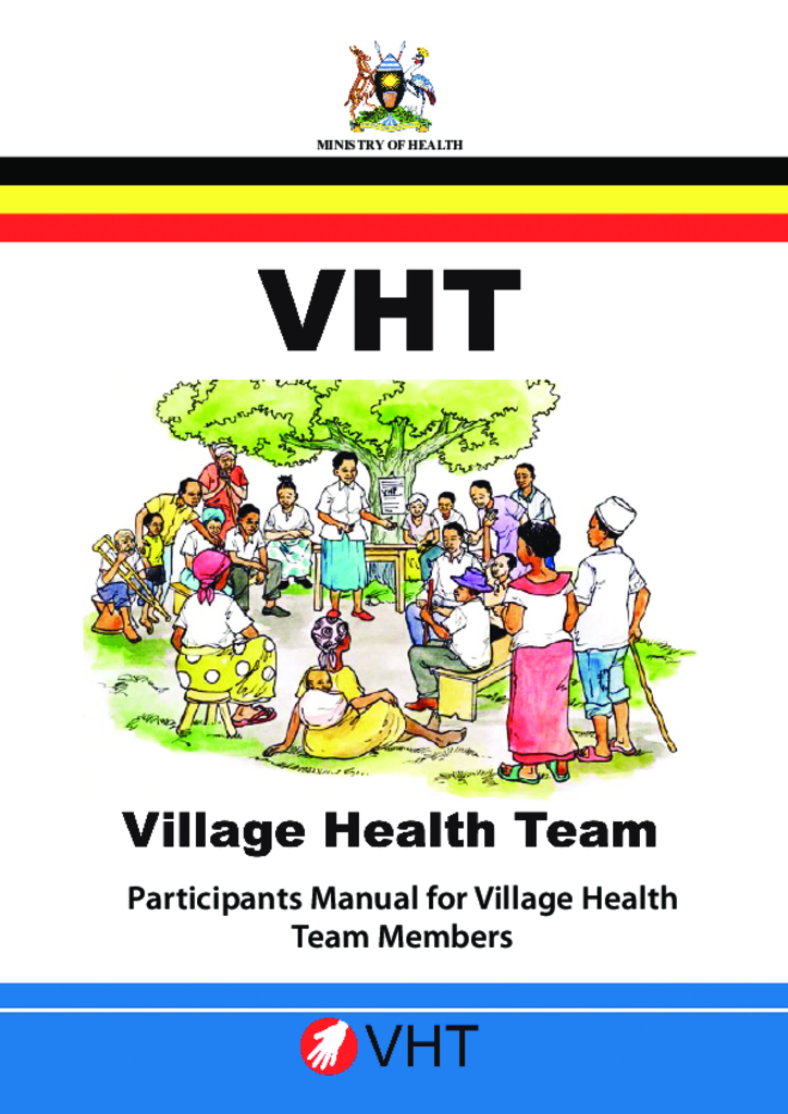 Village Health Team Guide for Training the Trainers of Village Health Teams | MOH Knowledge ...